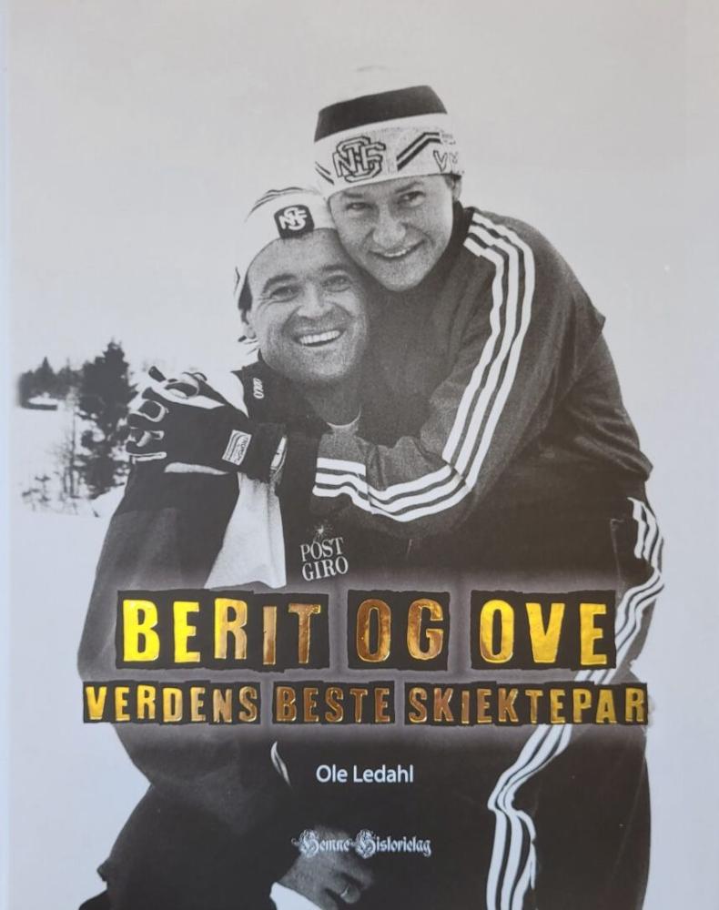 Berit og Ove - verdens beste skiektepar | Biblioteksentralen Berit og Ove - verdens beste skiektepar | Biblioteksentralen